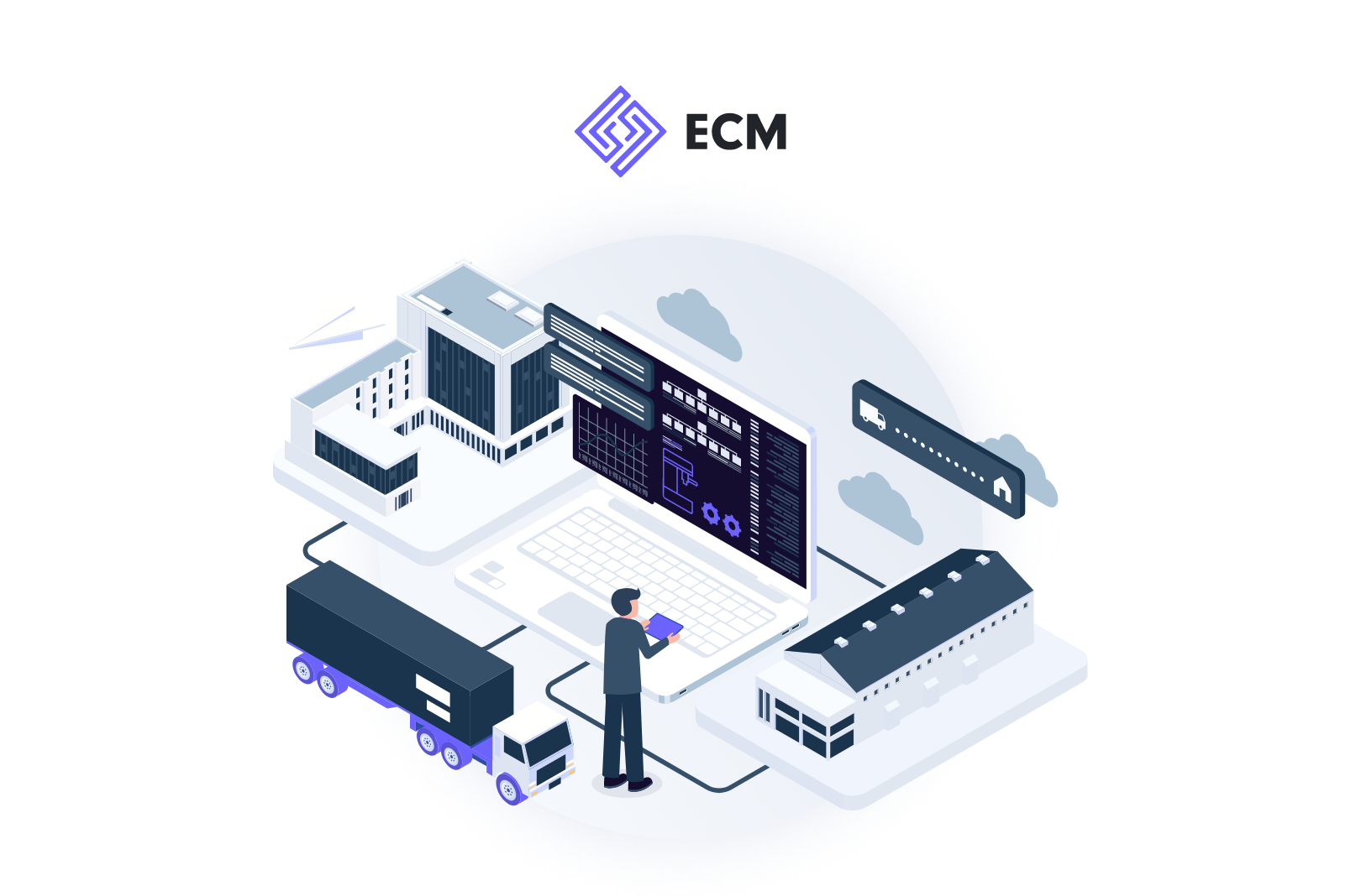 ECM implementation within the largest chemical company in the world ...